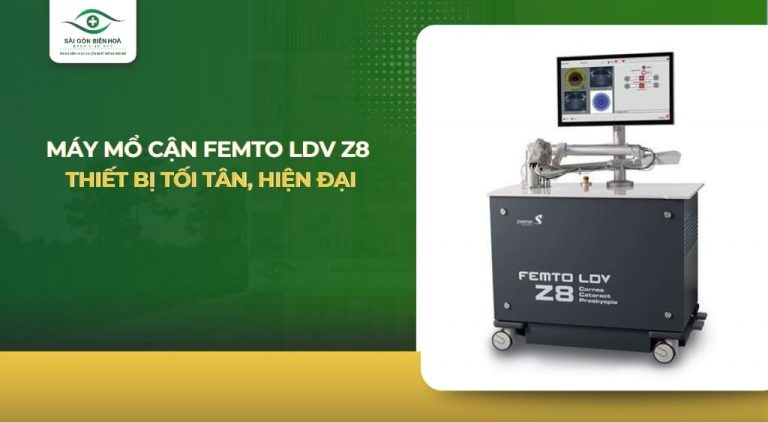 Femto LDV Z8 - Thiết bị hiện đại trong phẫu thuật xóa cận