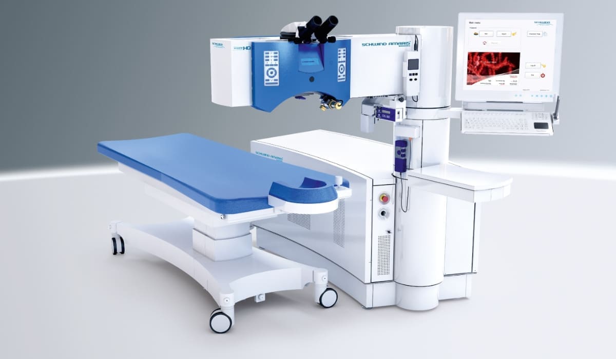 Máy phẫy thuật laser Schwind Amaris 750s: Công nghệ đỉnh cao