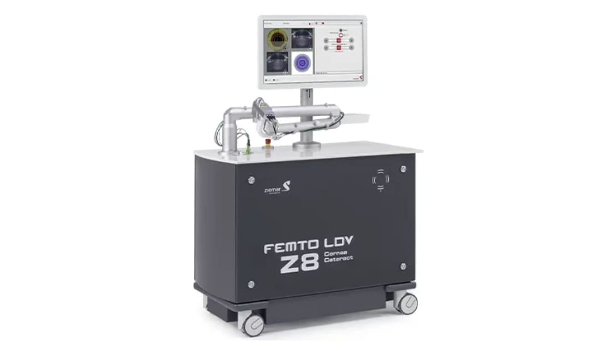 Máy phẫu thuật Femto LDV Z8: Công nghệ Laser Thụy Sĩ